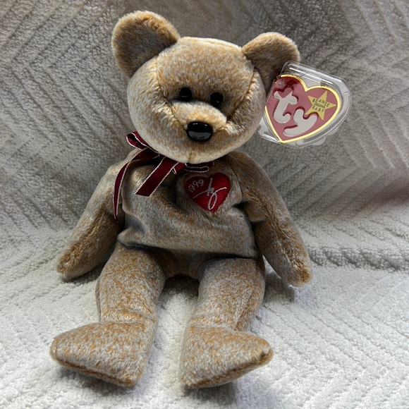 Ty | Other | 999 Ty Signature Bear | Poshmark